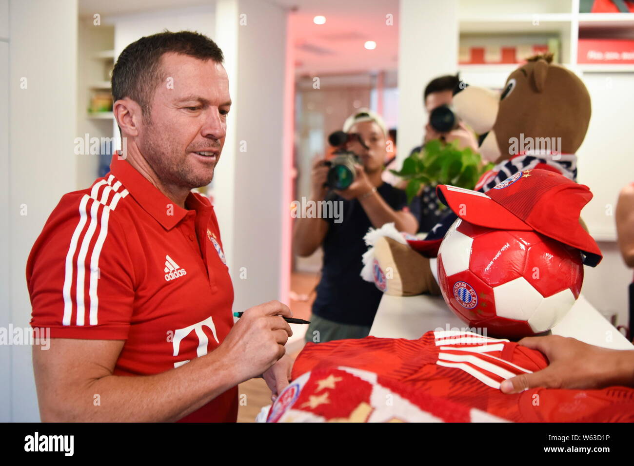German football manager and former player Lothar Herbert Matthaus ...
