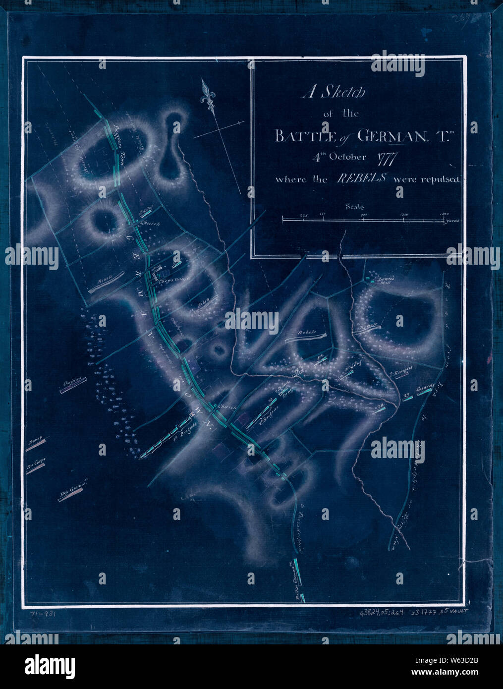 American Revolutionary War Era Maps 1750-1786 267 A Sketch of the ...