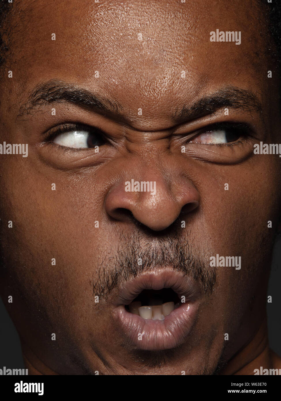 Agressive man hi-res stock photography and images - Alamy