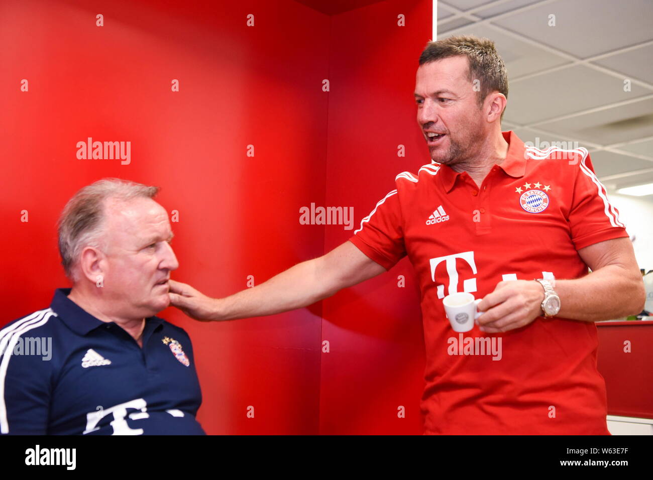 German football manager and former player Lothar Herbert Matthaus ...