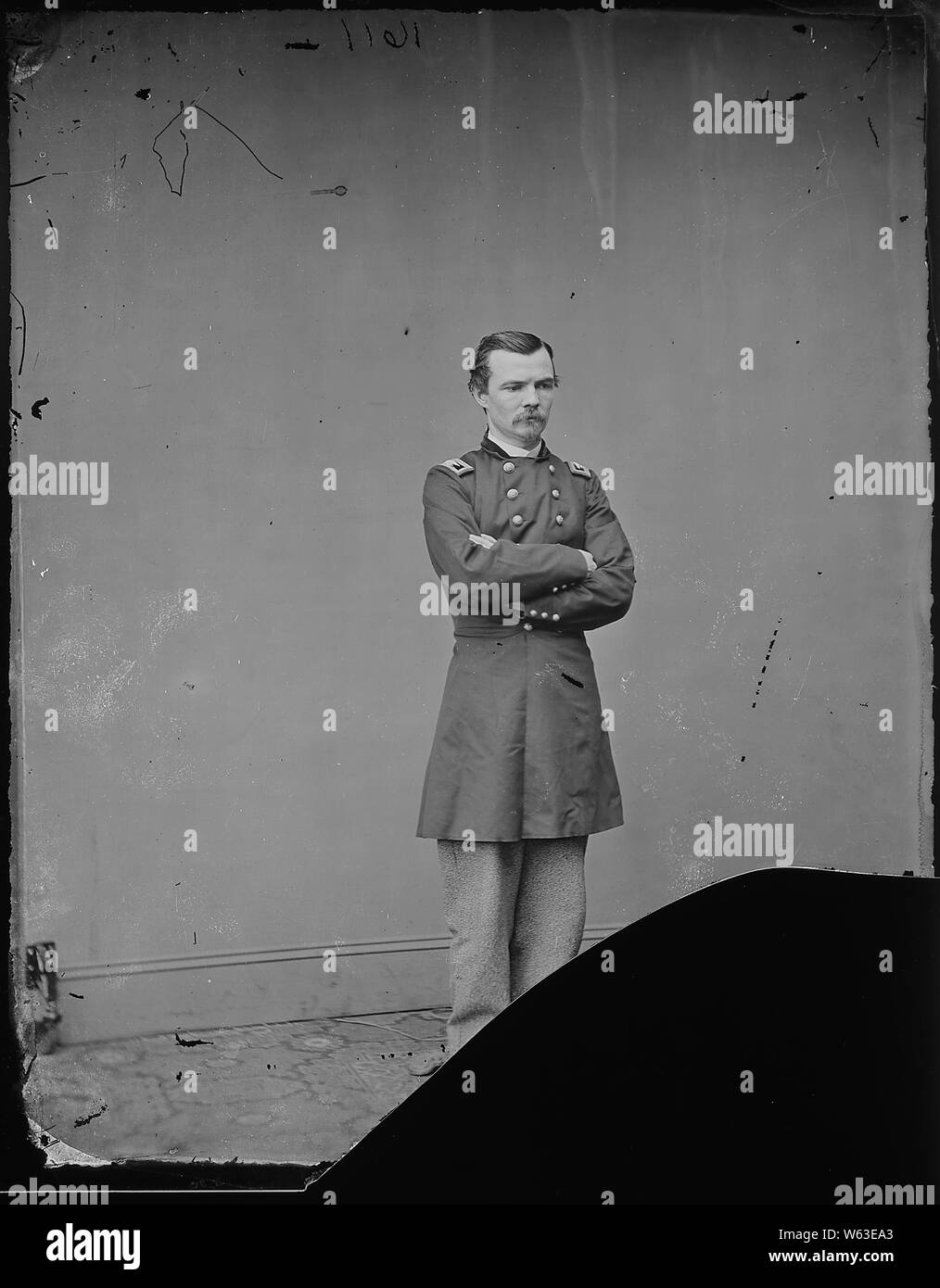 Col. Thomas M. Vincent Stock Photo - Alamy