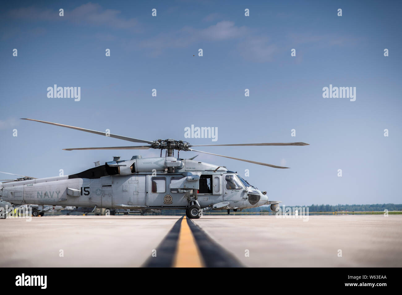 U.S. Navy aviation structural mechanics with the Helicopter Sea Combat ...