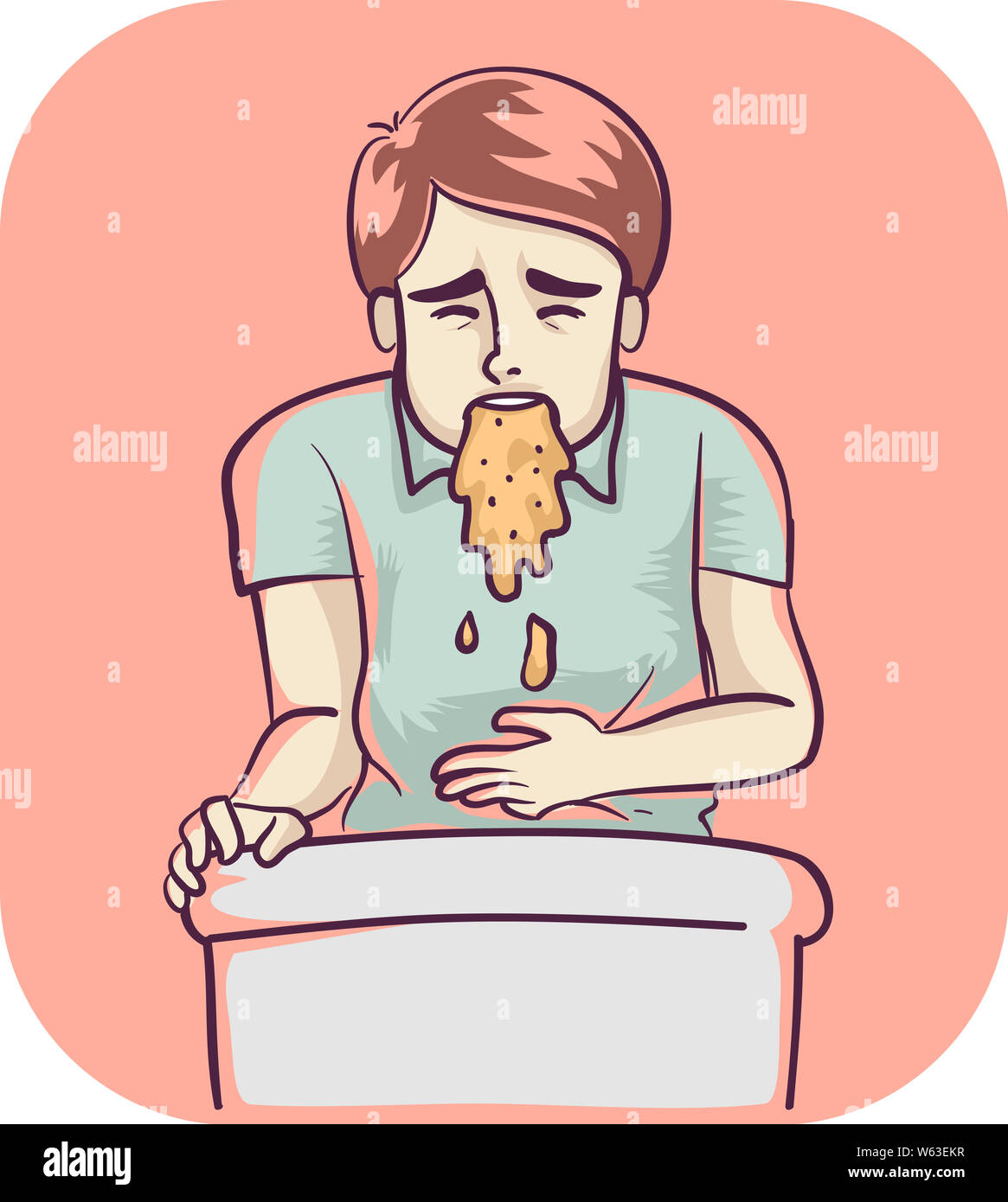 Vomiting Man