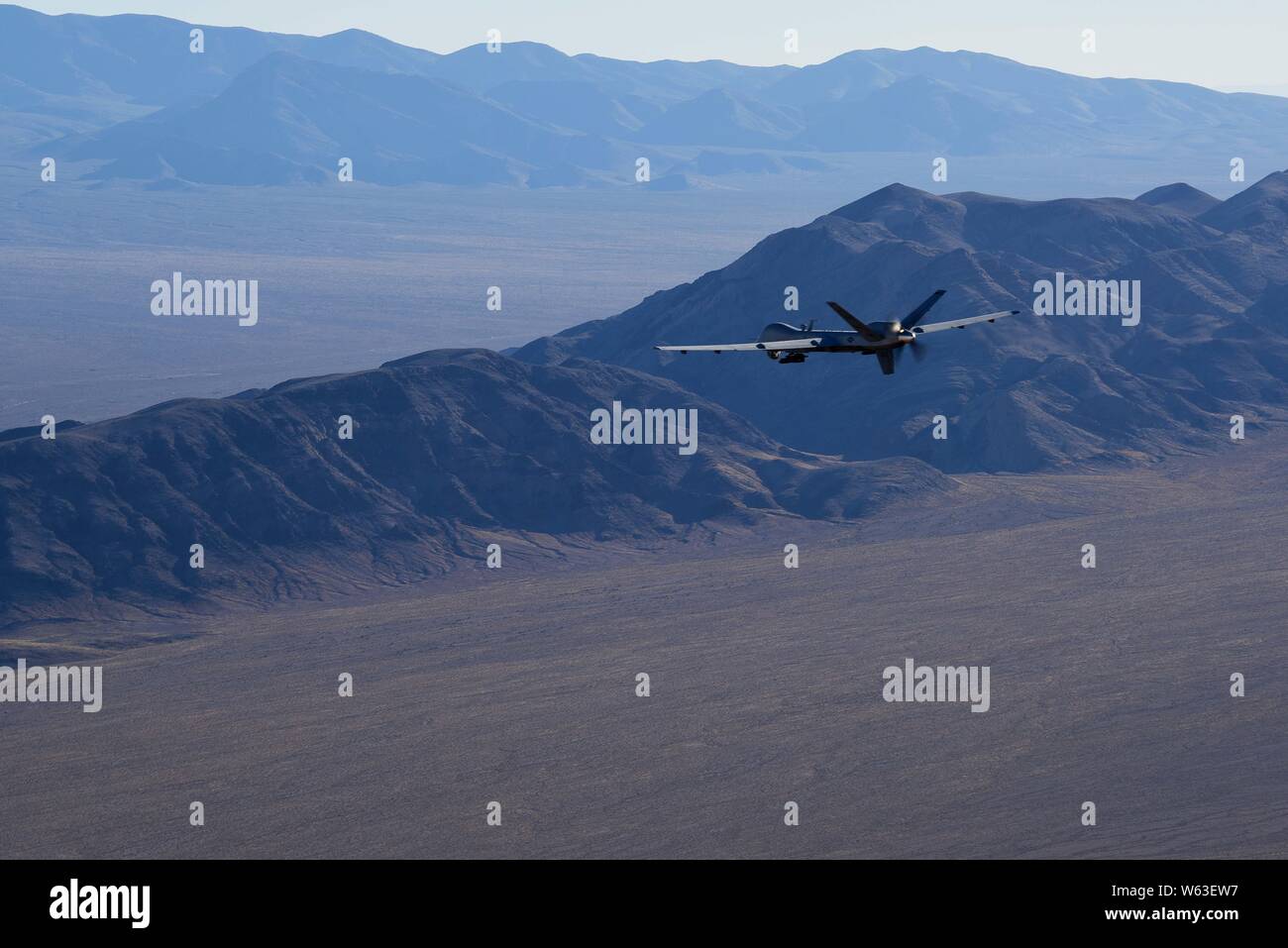 Creech and Nellis Airmen coordinated a training flight together on the ...
