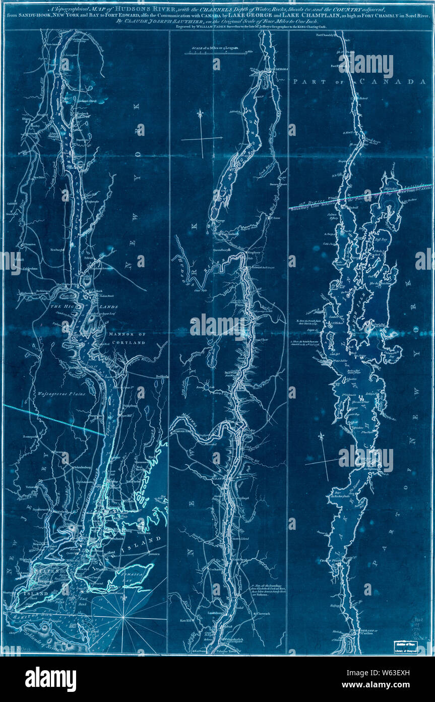 American Revolution Map Rivers