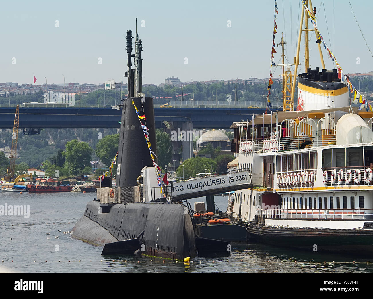 Submarine s338 hi-res stock photography and images - Alamy