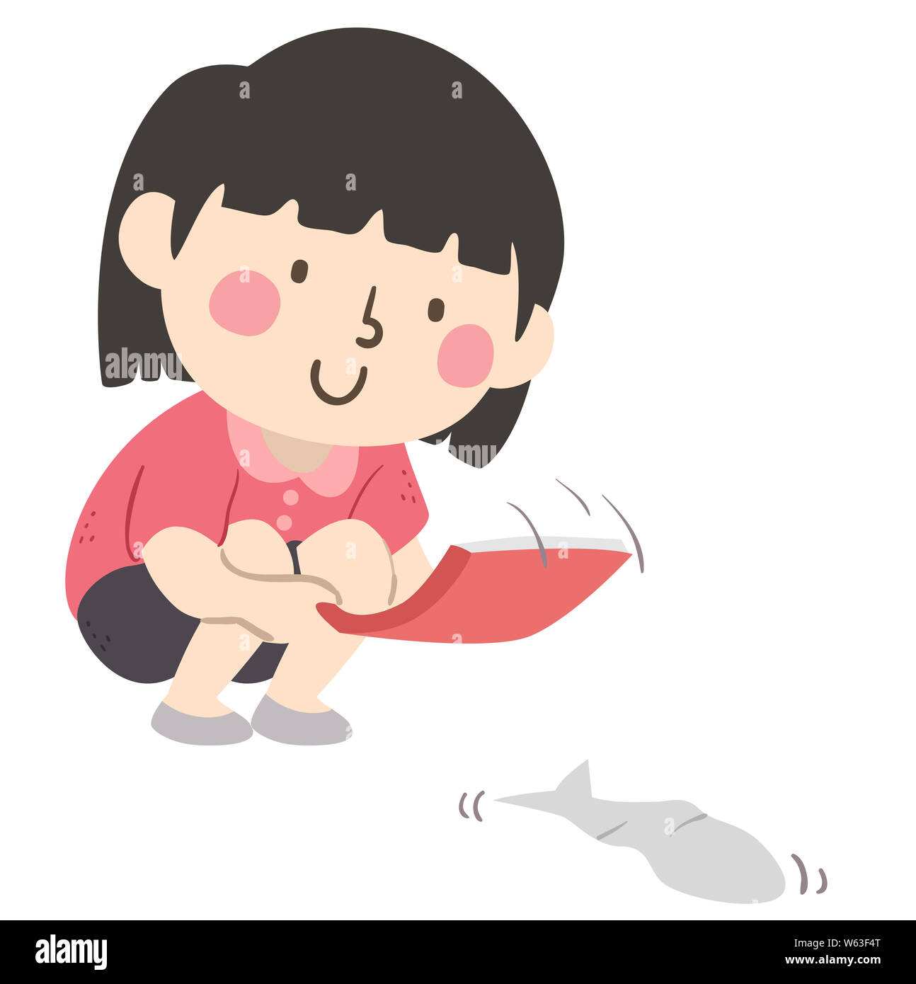 Girl fanning hi-res stock photography and images - Alamy