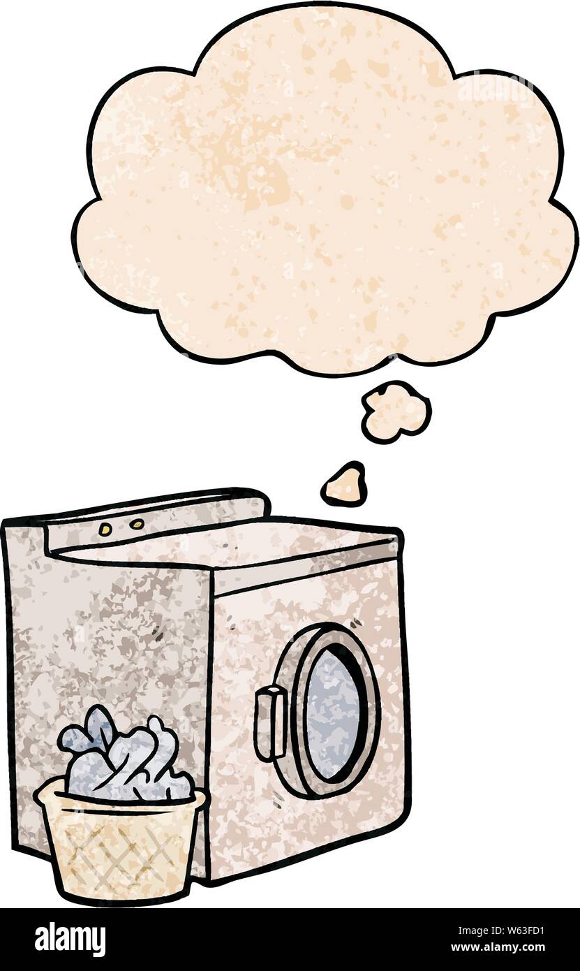 Washing Machine Cartoon Doodle High Resolution Stock Photography and ...
