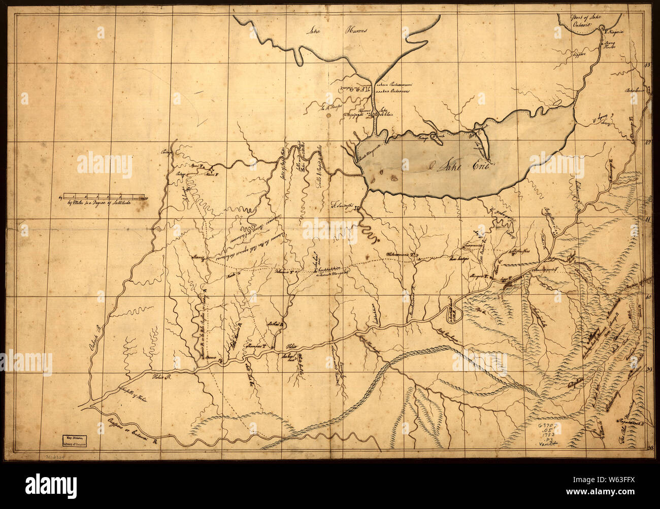 American Revolutionary War Era Maps 1750-1786 283 A trader's map of the ...