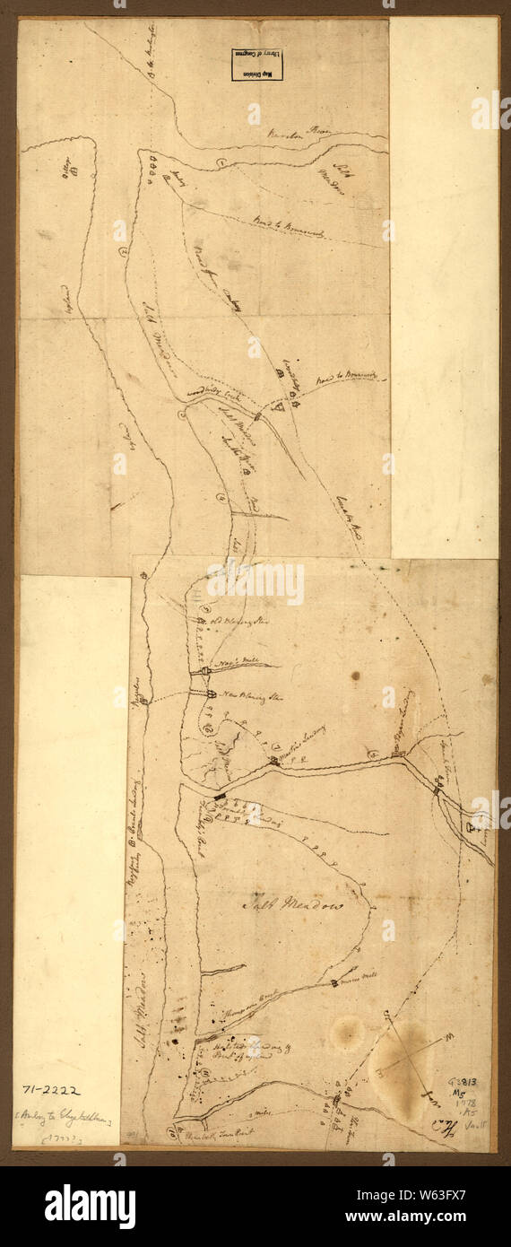 American Revolutionary War Era Maps 1750-1786 285 Amboy to ...