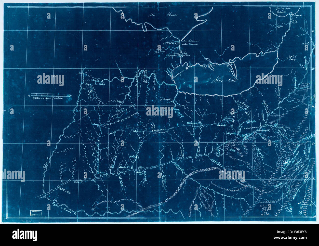 American Revolutionary War Era Maps 1750-1786 285 A trader's map of the ...