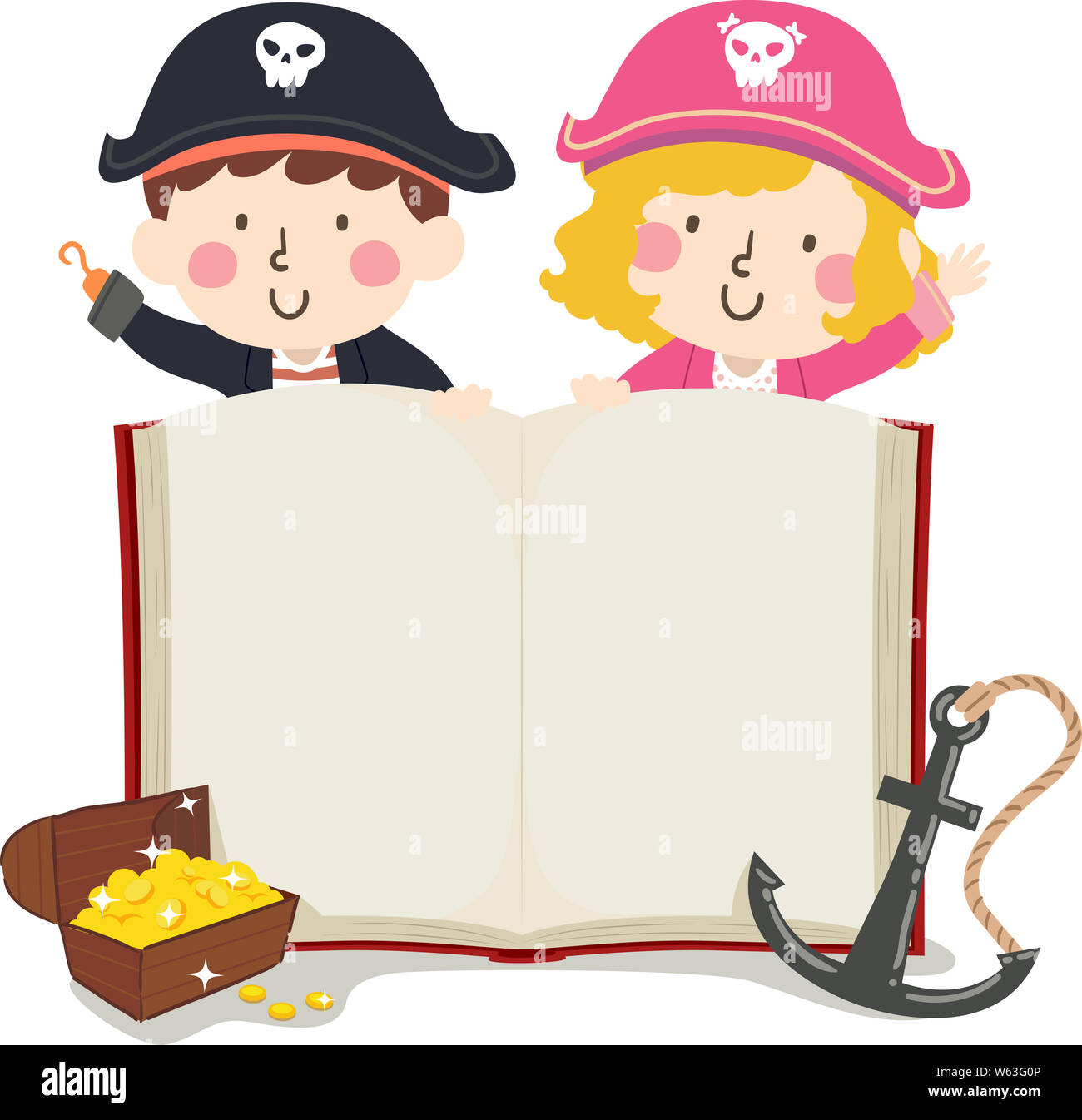 Pirate Treasure Clipart For Kids