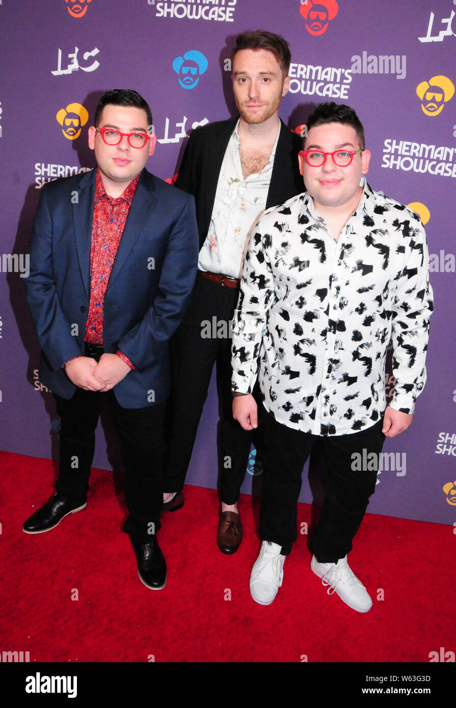 West Hollywood, California, USA 30th July 2019 Ezr Potash, Freddy Scott ...