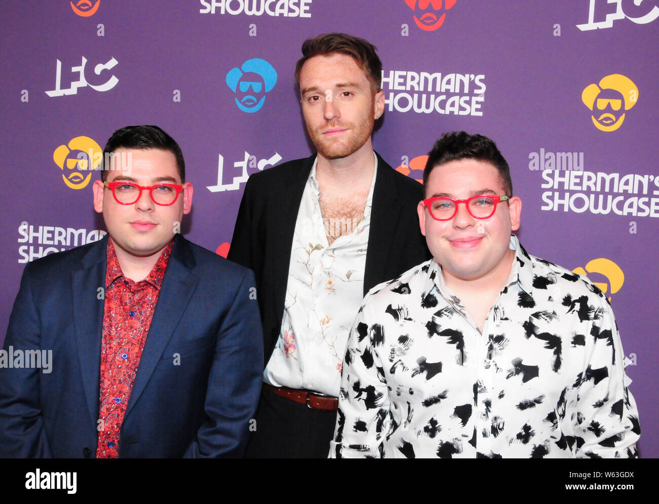 West Hollywood, California, USA 30th July 2019 Ezr Potash, Freddy Scott ...