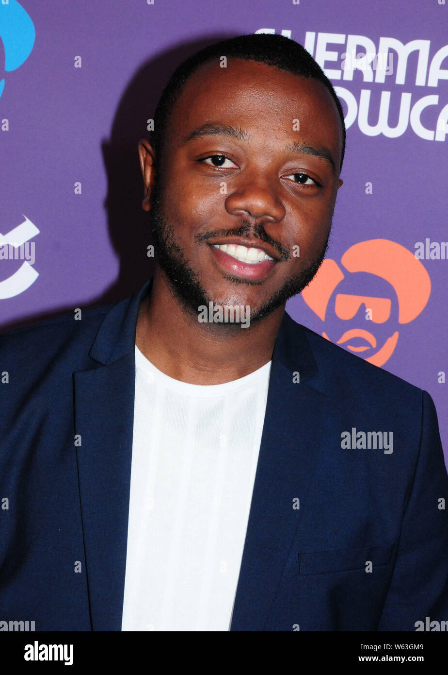 West Hollywood, California, USA 30th July 2019 Actor Xavier Gordon ...