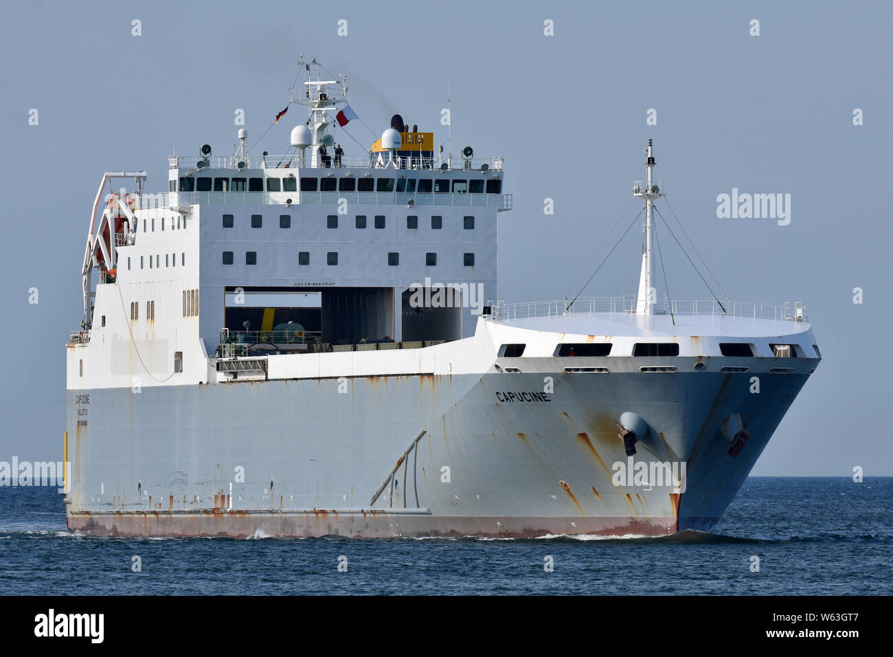 Capucine hi-res stock photography and images - Alamy