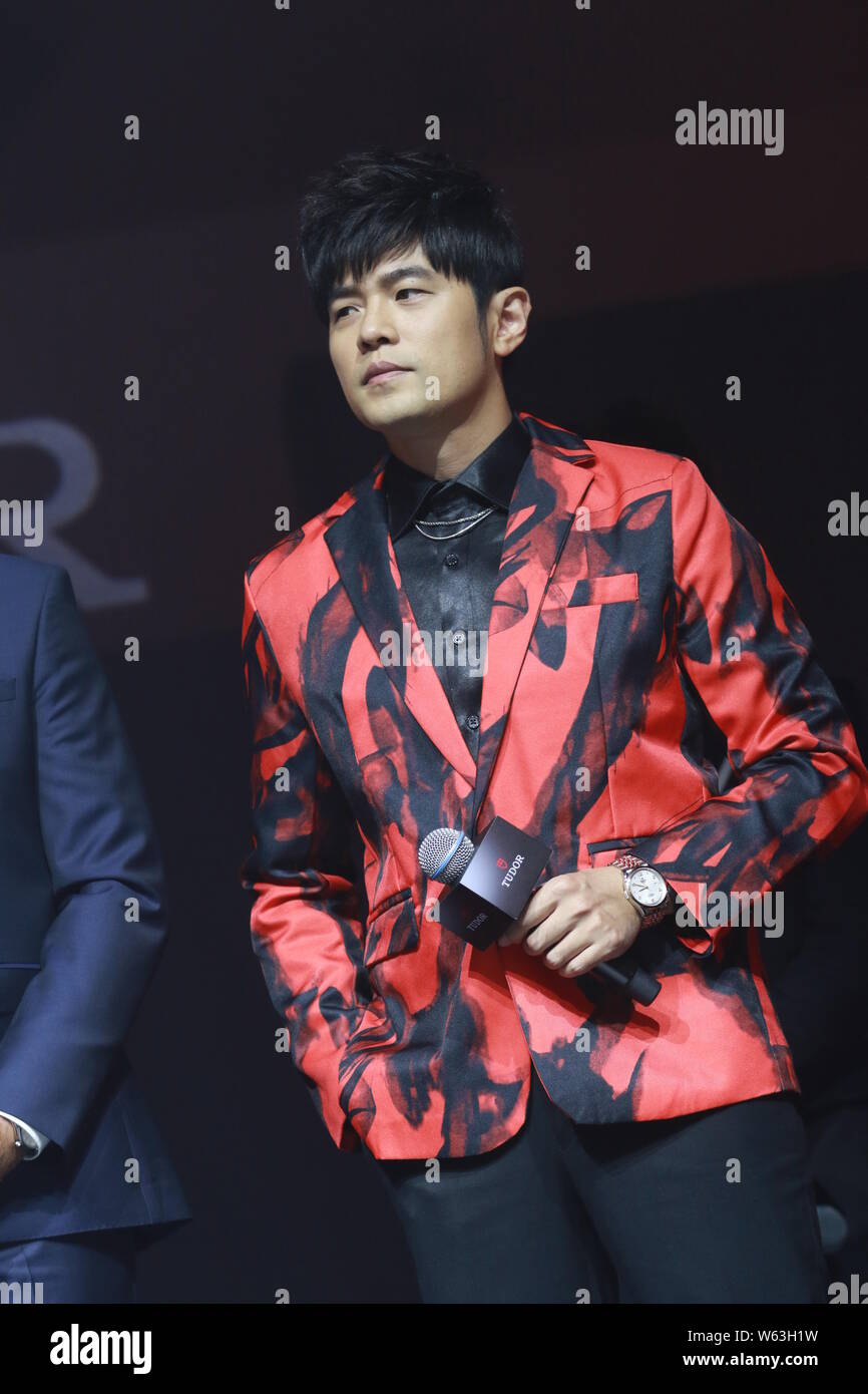 Taiwanese actor jay chou attends hi-res stock photography and images ...