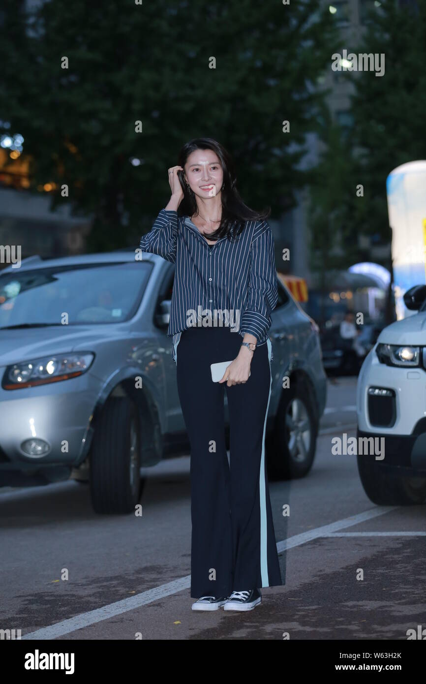 South Korean singer Kwon Nara, known by her stage name Nara, of South ...