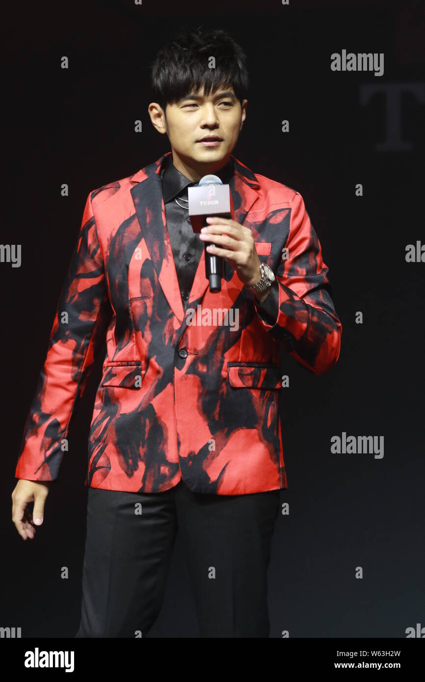 Taiwanese actor jay chou attends hi-res stock photography and images ...