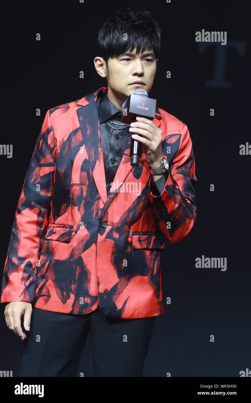 Taiwanese actor jay chou attends hi-res stock photography and images ...