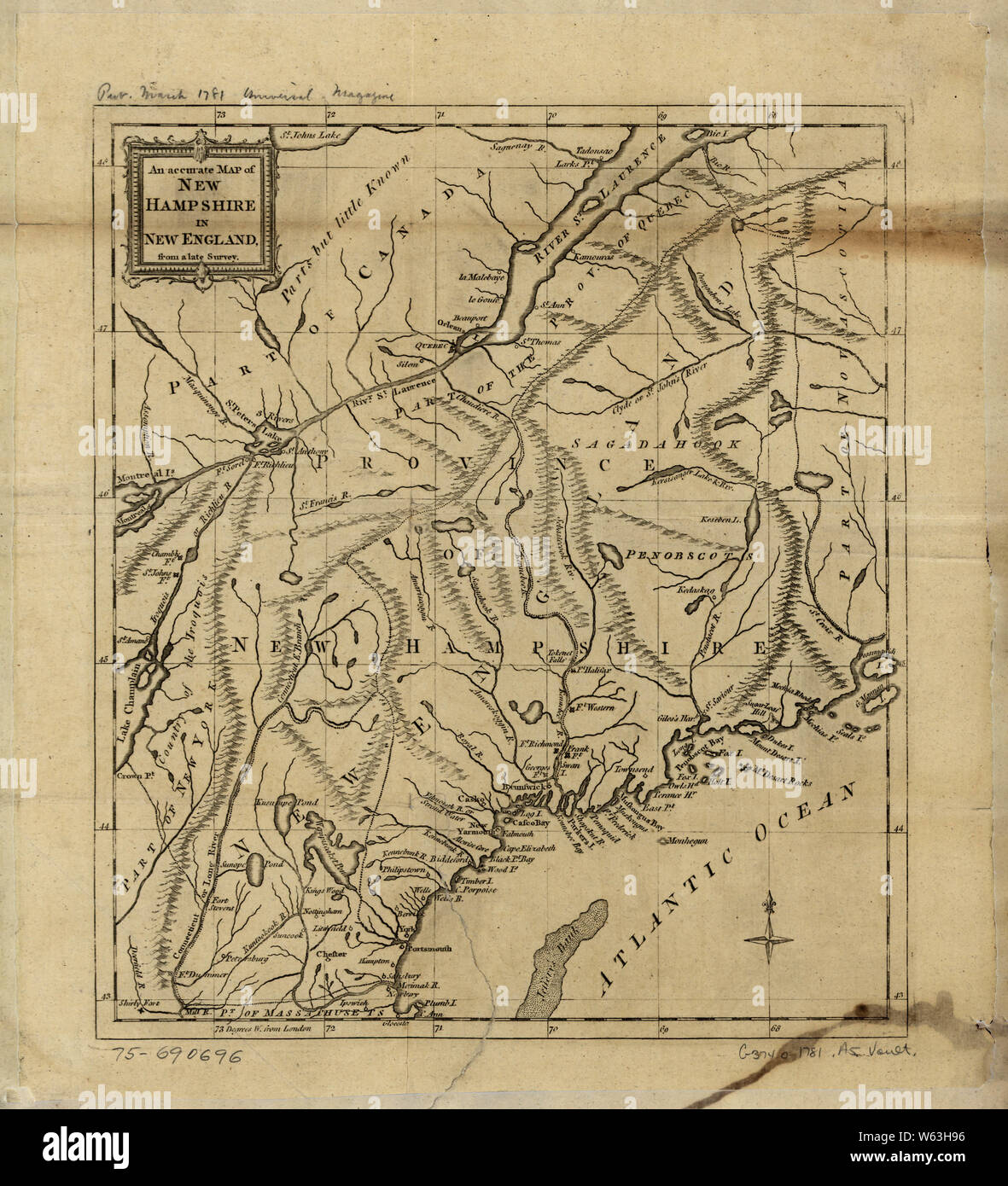 American Revolutionary War Era Maps 1750-1786 297 An Accurate map of ...
