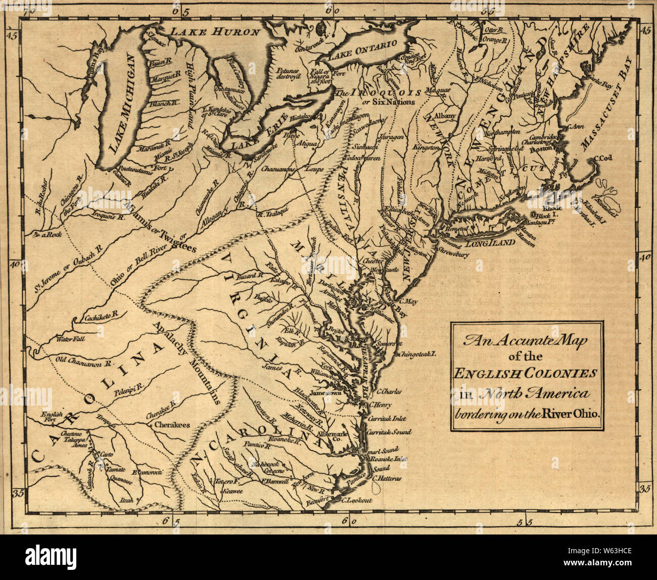 American Revolutionary War Era Maps 1750-1786 299 An accurate map of ...