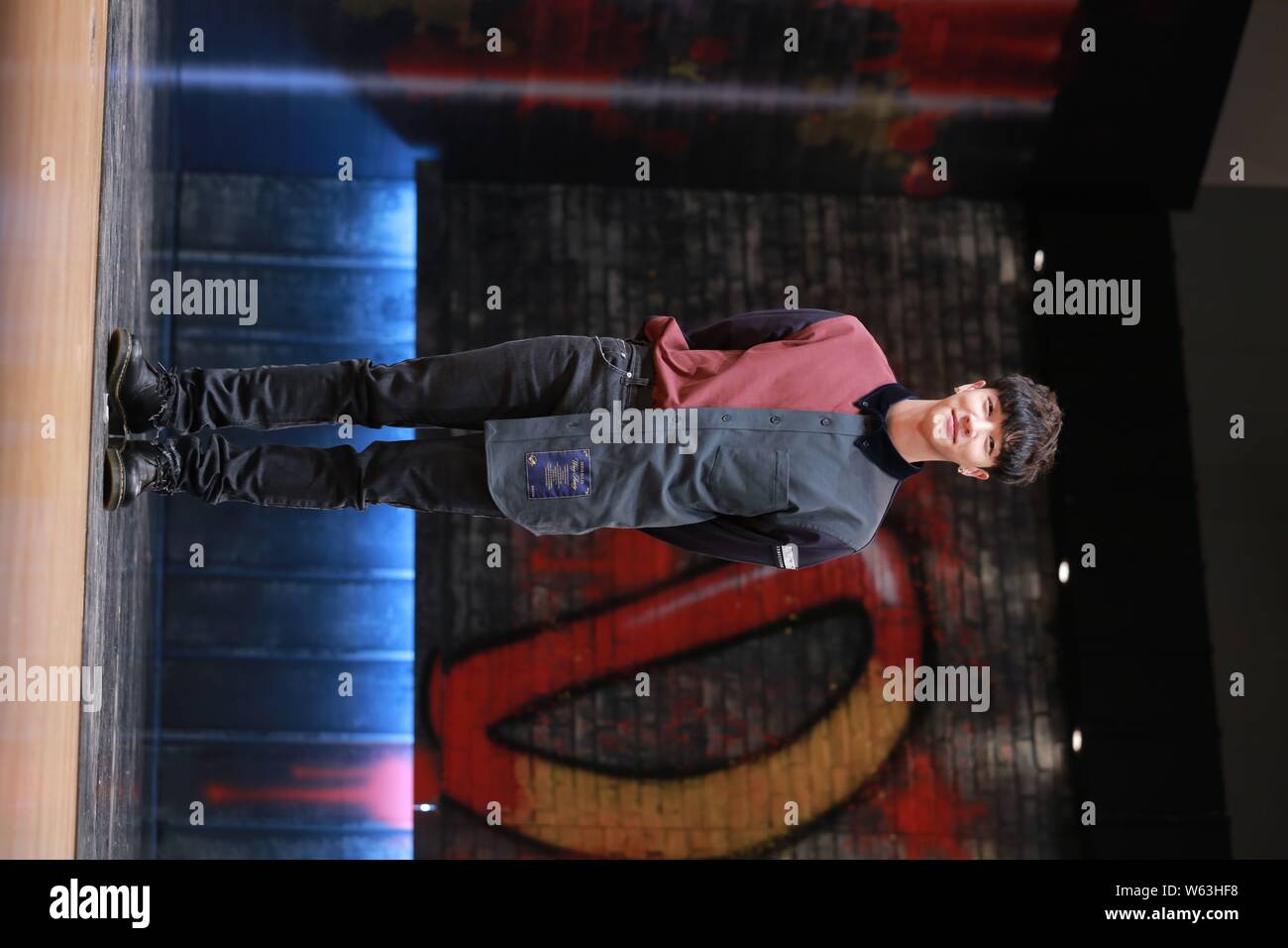 South Korean singer-songwriter and actor Lee Gi-kwang, known ...