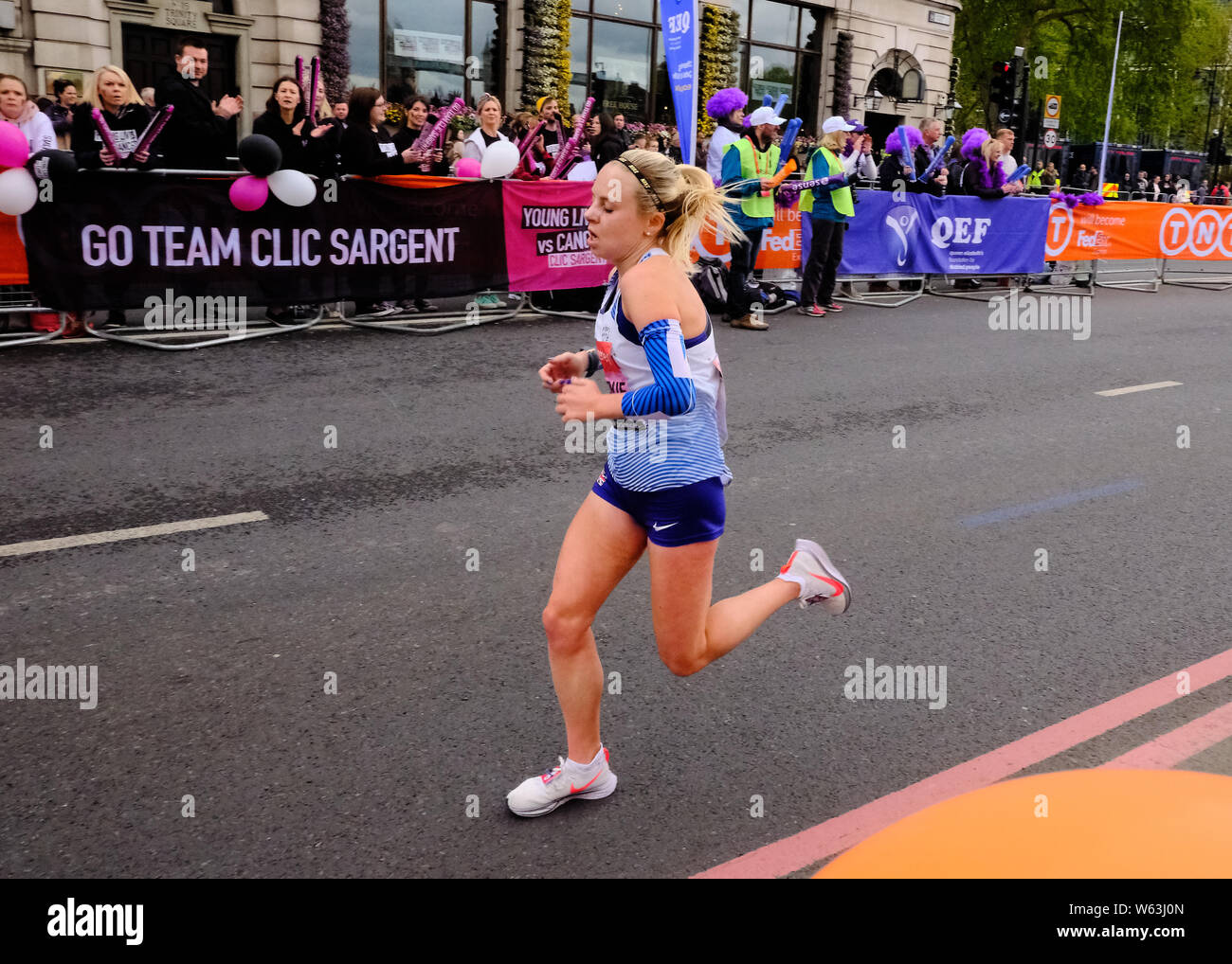 Virgin Money London Marathon 2019 - long distance (26+ miles) race held ...