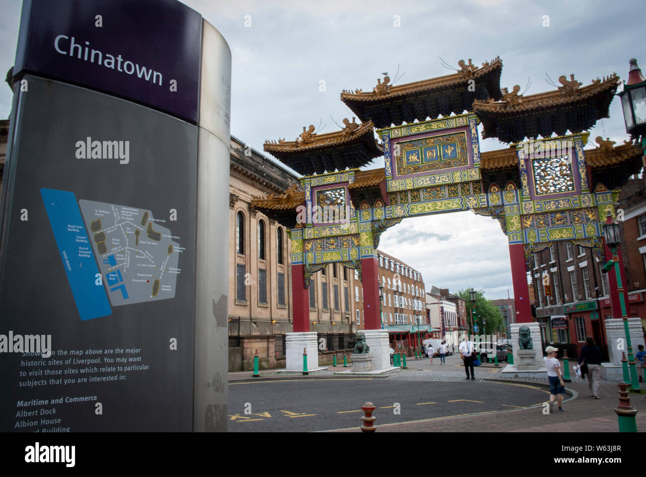 Chinese community liverpool hi-res stock photography and images - Alamy