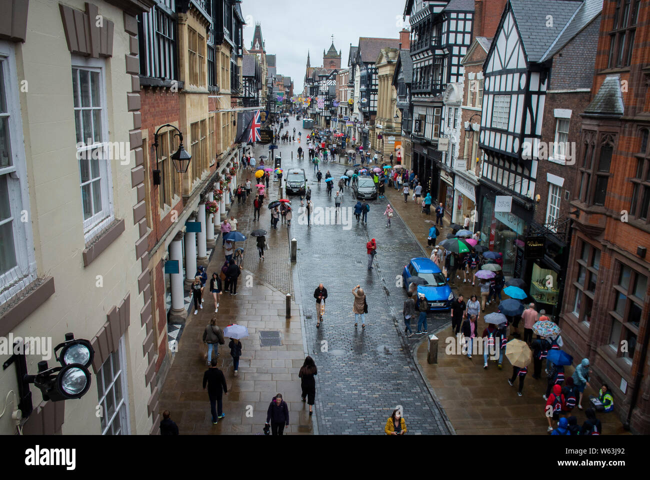 Eastgate rows hi-res stock photography and images - Alamy