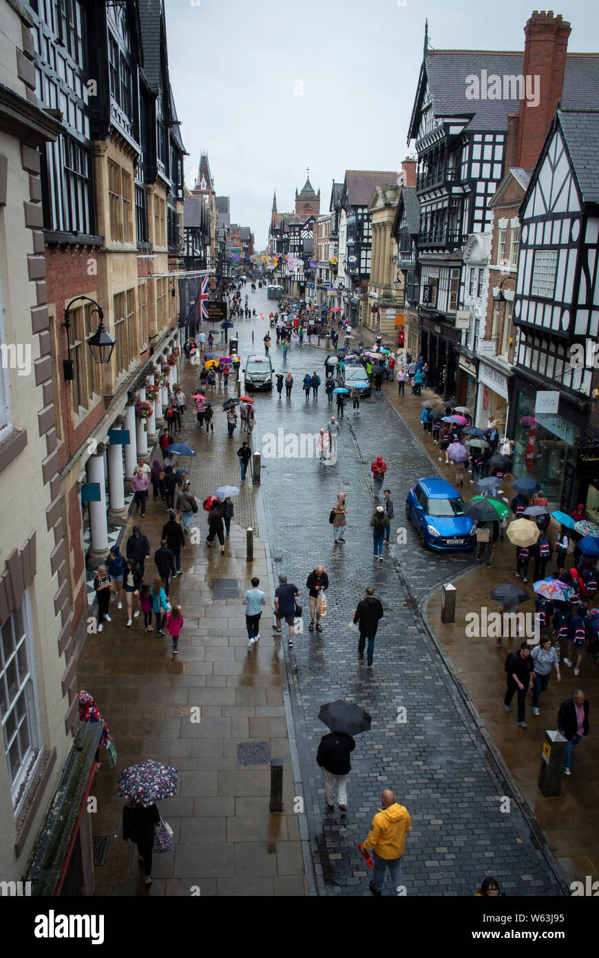 Eastgate rows hi-res stock photography and images - Alamy