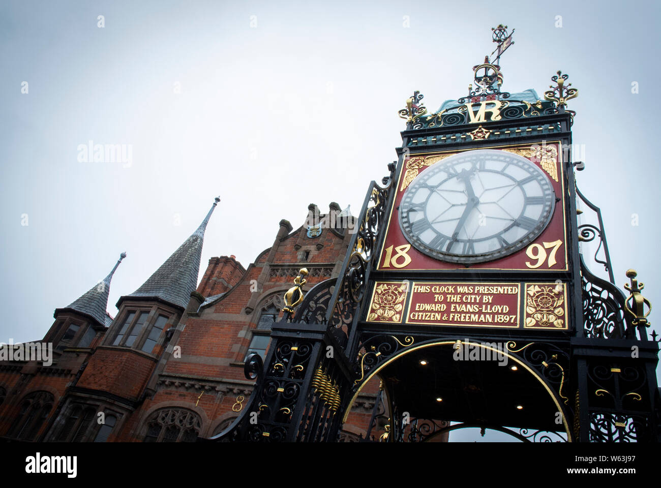 Chester clock uk hi-res stock photography and images - Alamy