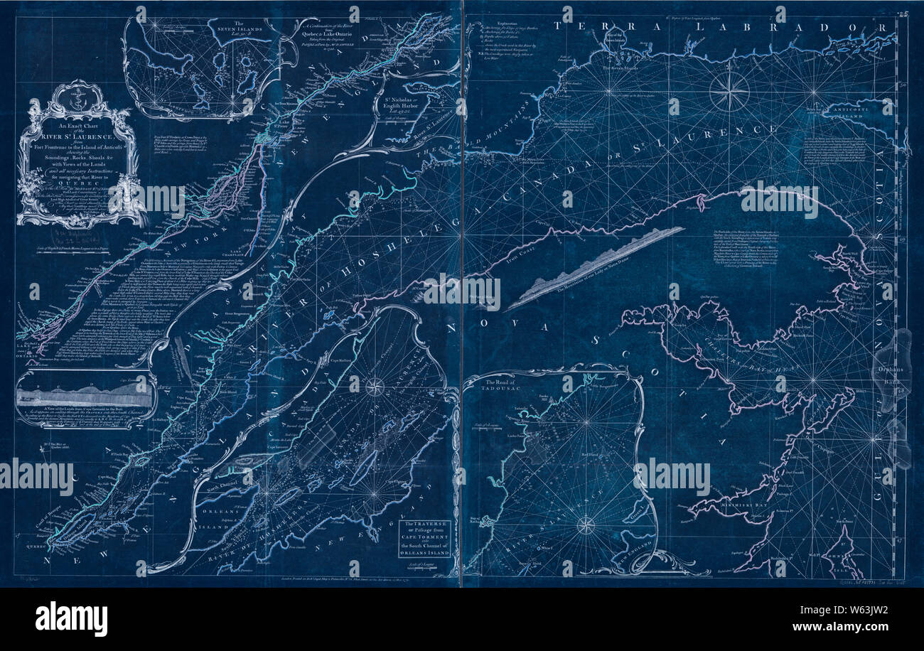 American Revolutionary War Era Maps 1750-1786 315 An exact chart of the ...