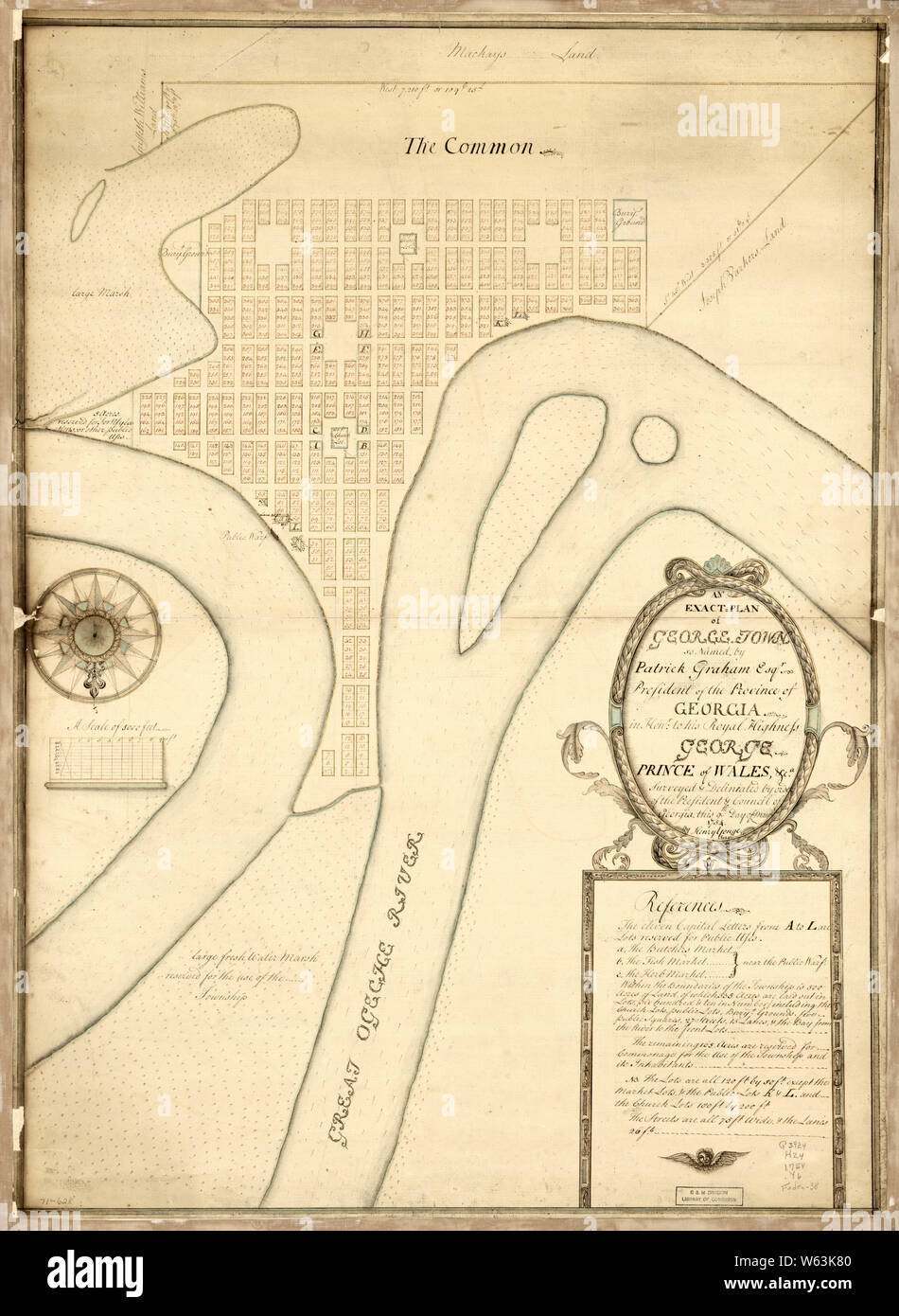 American Revolutionary War Era Maps 1750-1786 316 An exact plan of ...