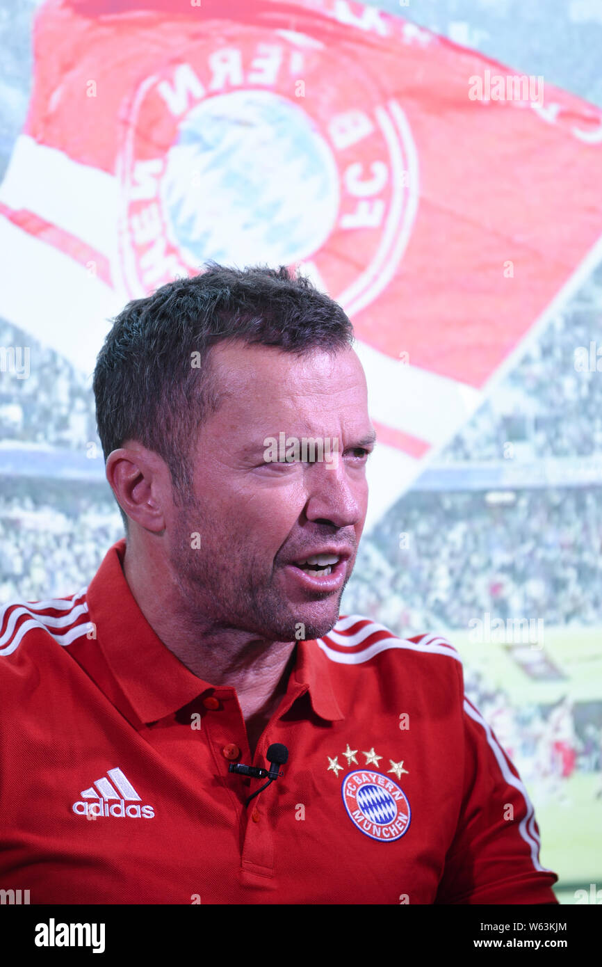 German football manager and former player Lothar Herbert Matthaus ...