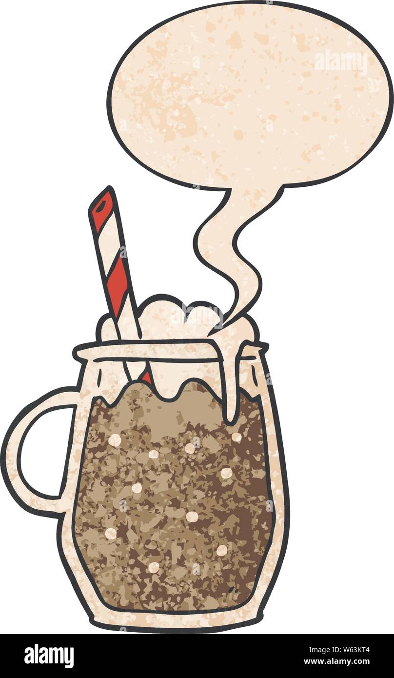 Animated Root Beer Float