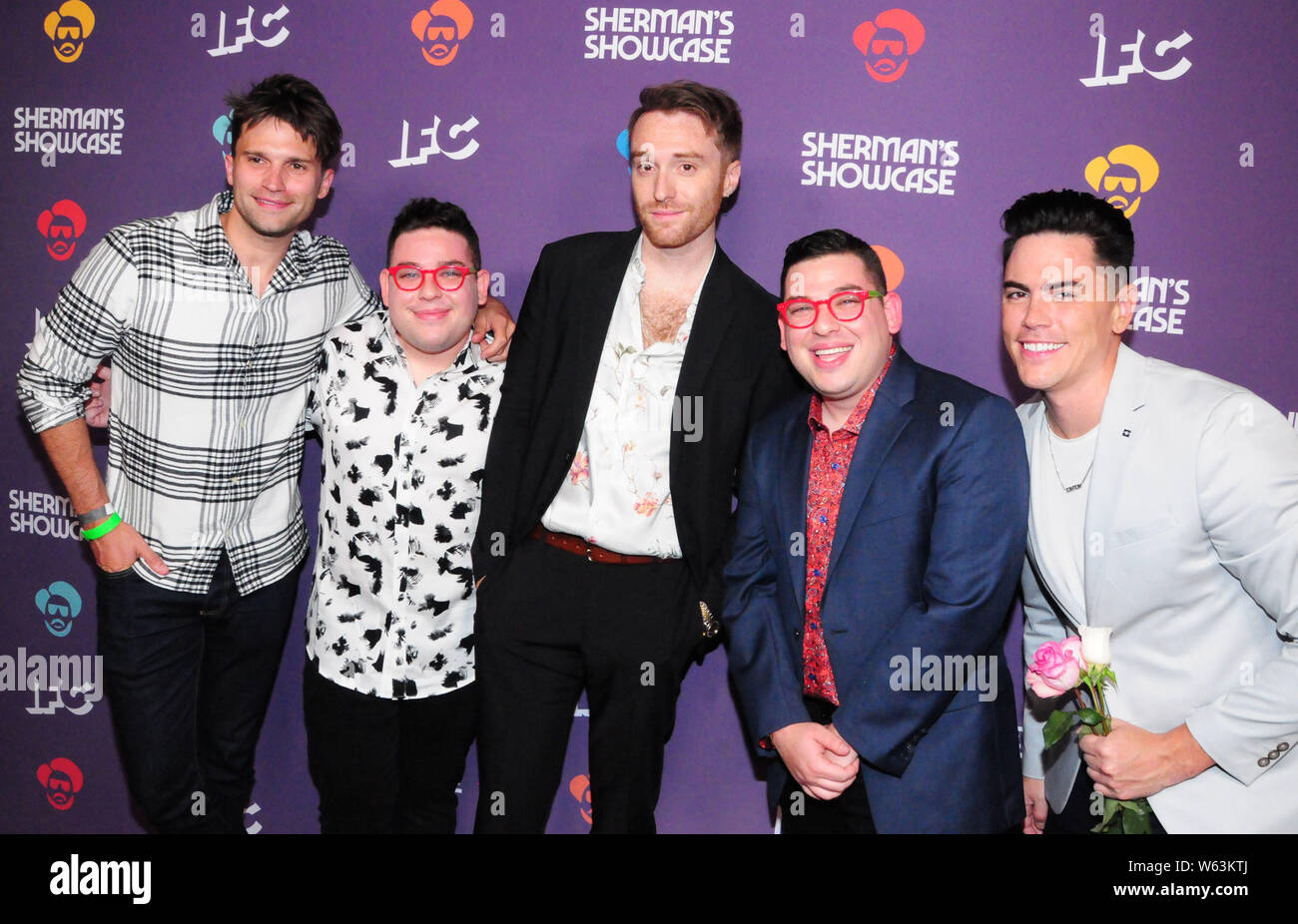 West Hollywood, California, USA 30th July 2019 Tom Schwartz, Ezra ...