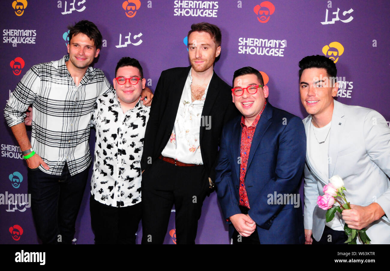 West Hollywood, California, USA 30th July 2019 Tom Schwartz, Ezra ...