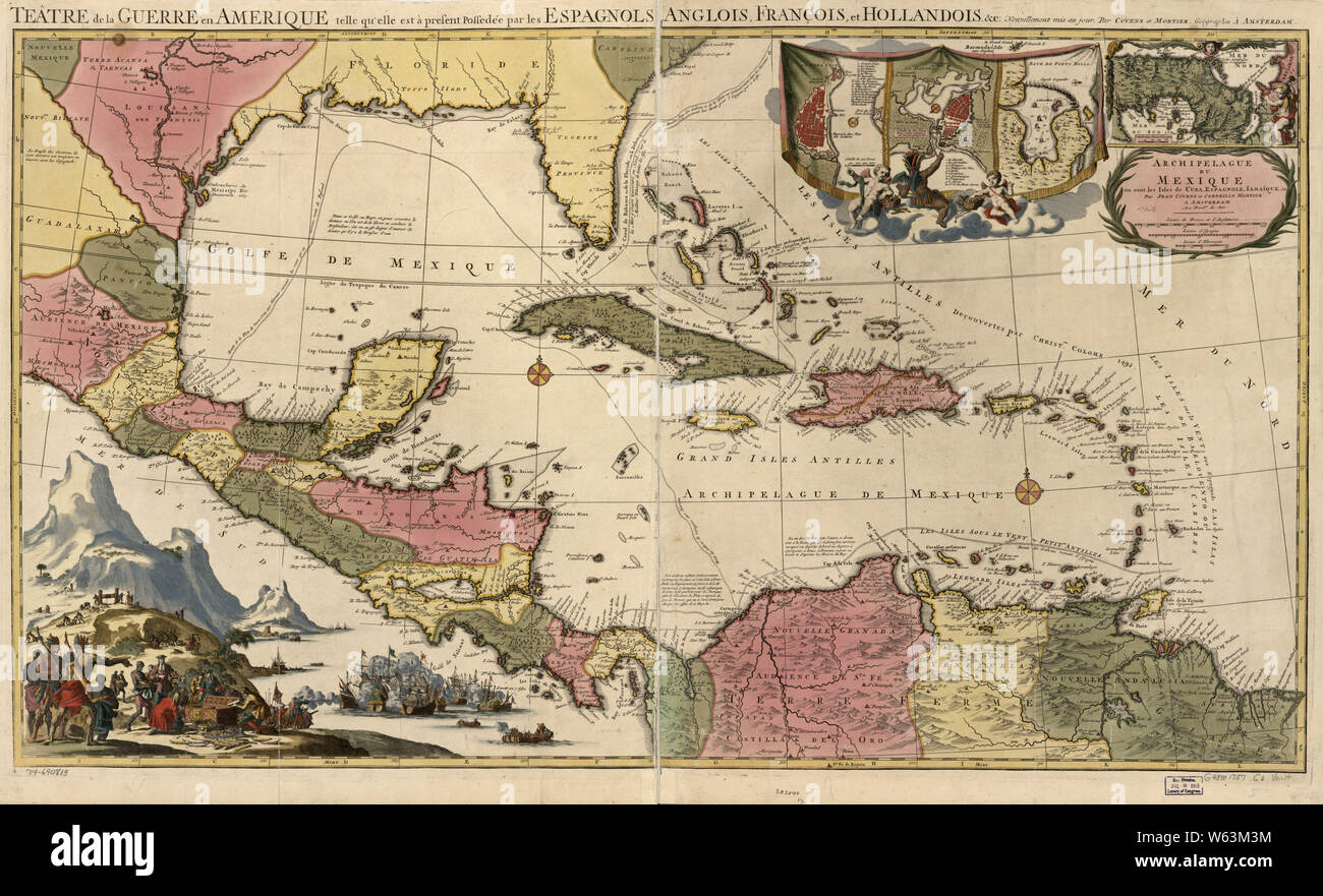 Cuba map revolution hi-res stock photography and images - Alamy