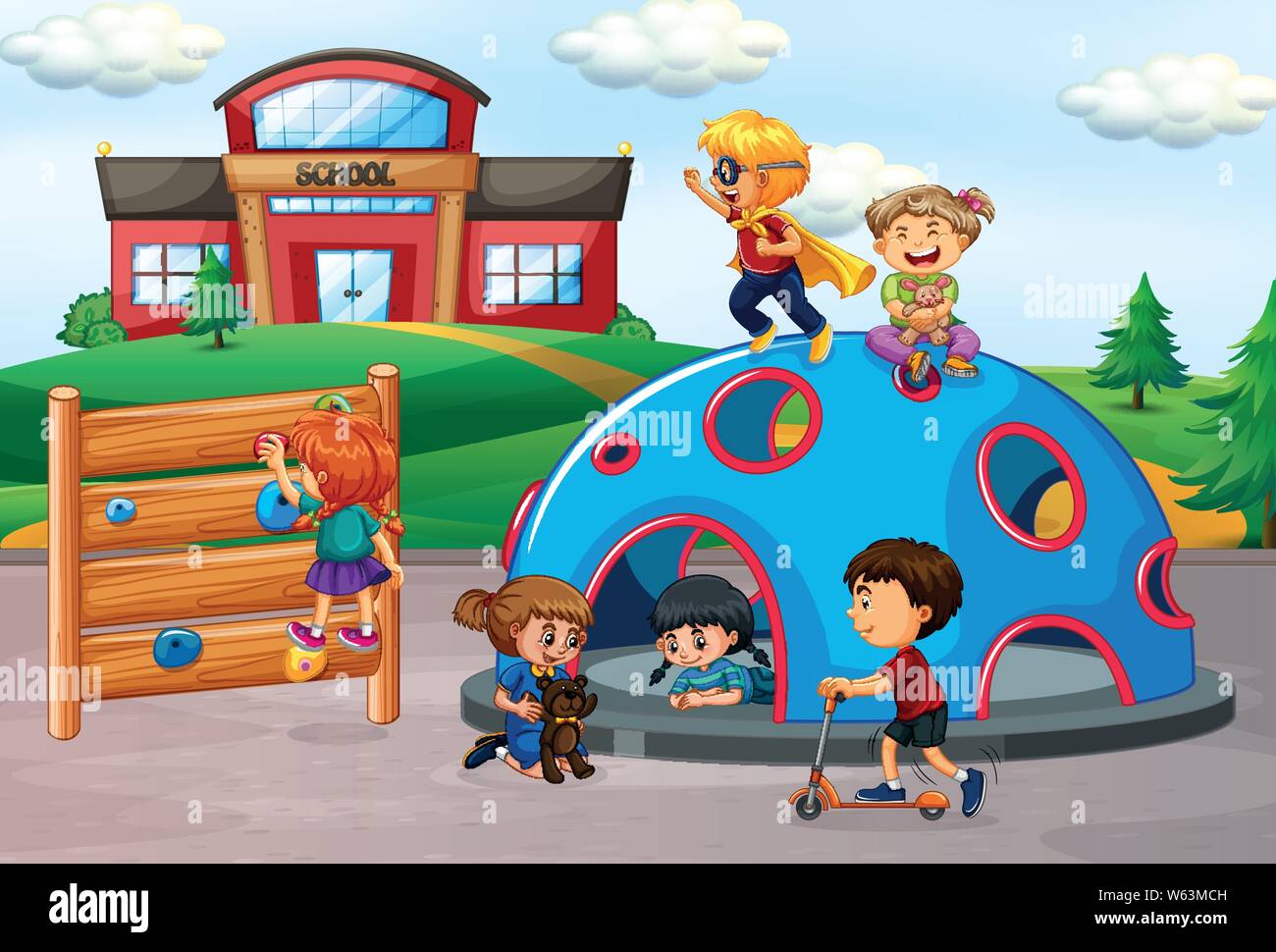 Recess Clipart For Kids