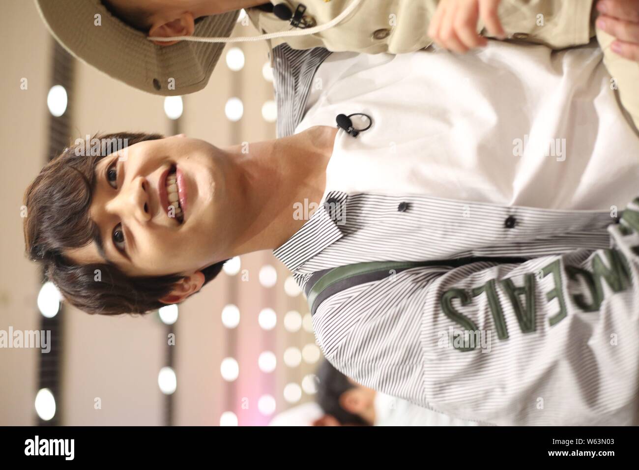 South Korean singer and actor Choi Min-ho, better known as Minho, of ...