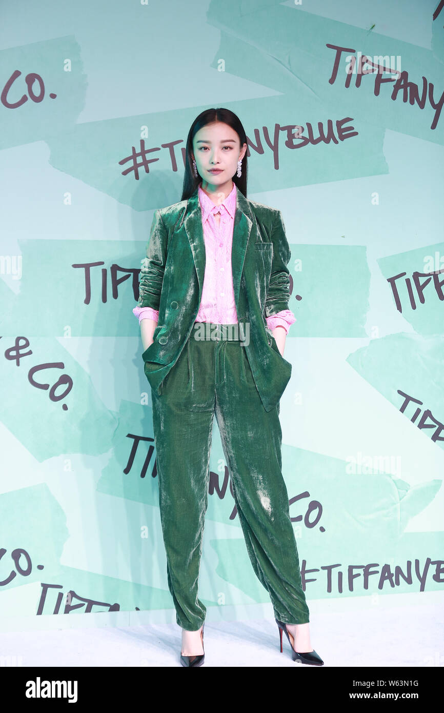 Tiffany xu hi-res stock photography and images - Alamy