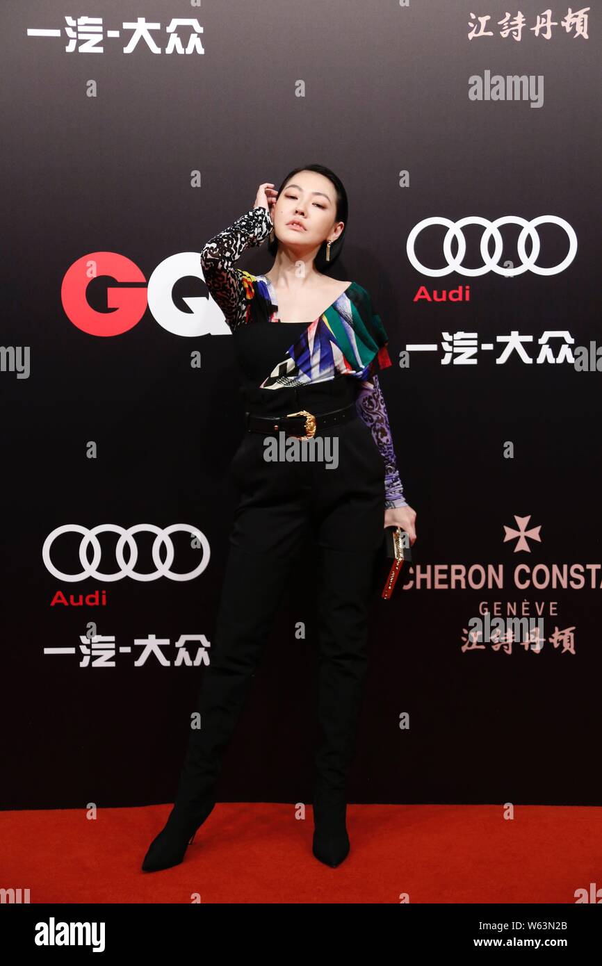 Taiwanese host and actress Dee Hsu, more commonly known as Xiao S or ...