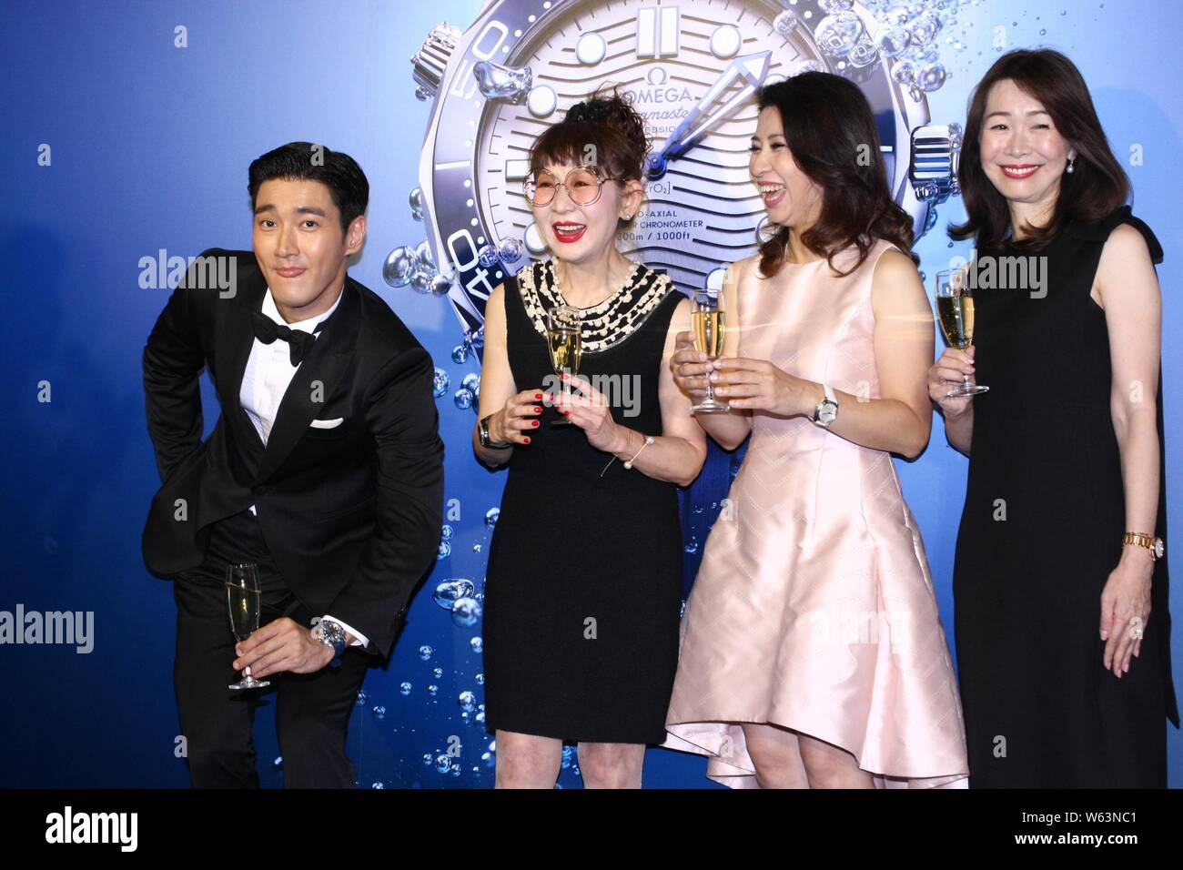 Choi Siwon And Yoona