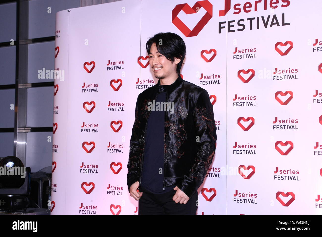 Japanese actor Tatsuo Fujioka, better known as Dean Fujioka, attends a ...