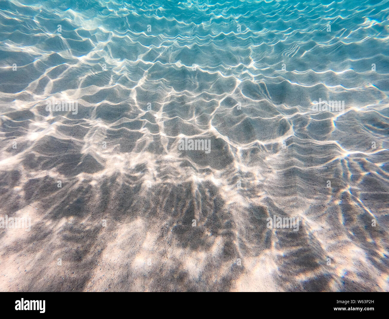 Underwater Ocean Water Background