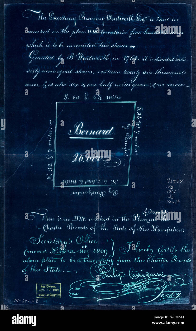 American Revolutionary War Era Maps 1750 1786 341 Bernard Inverted