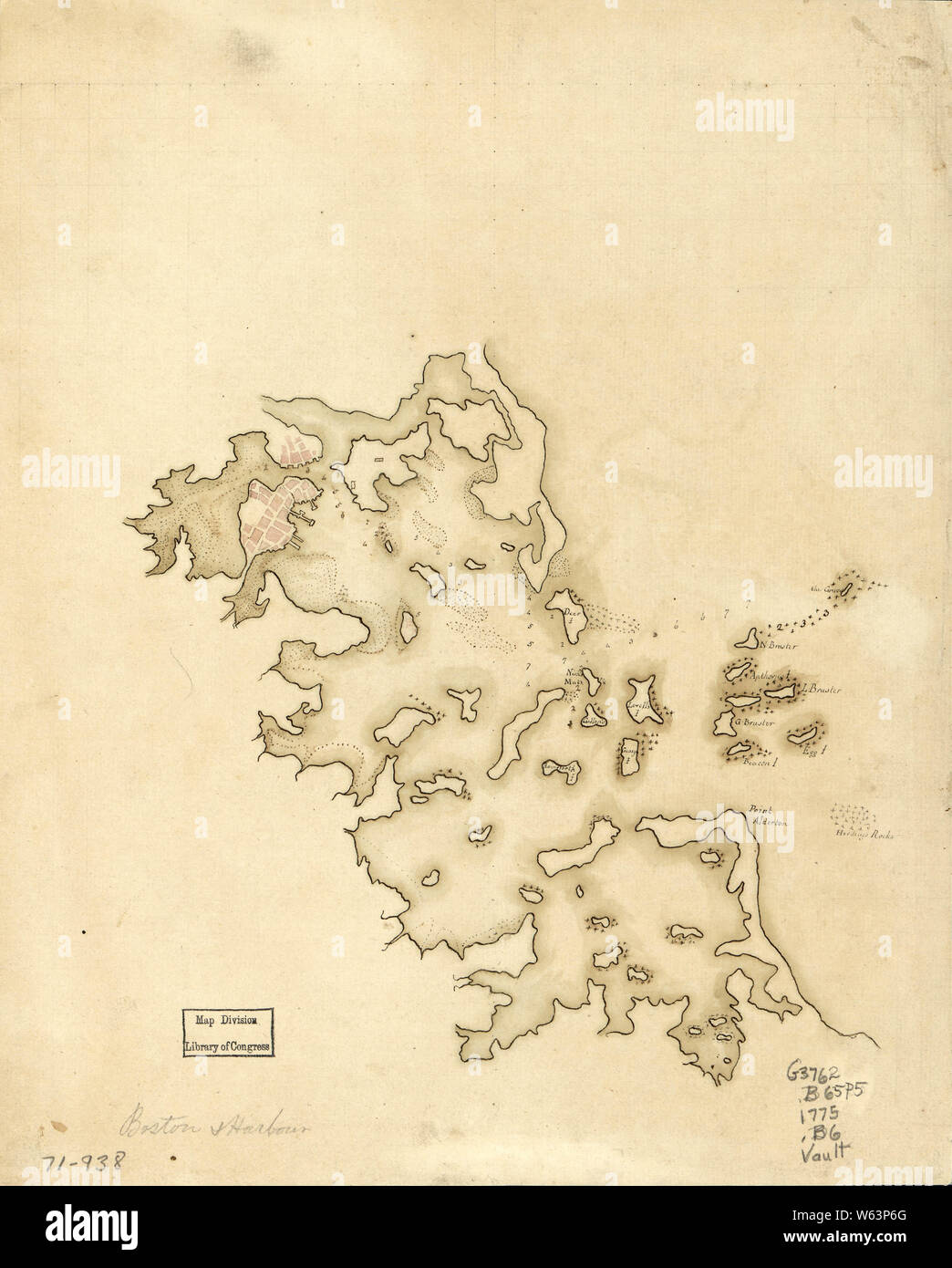 American revolutionary war era maps hi-res stock photography and images ...