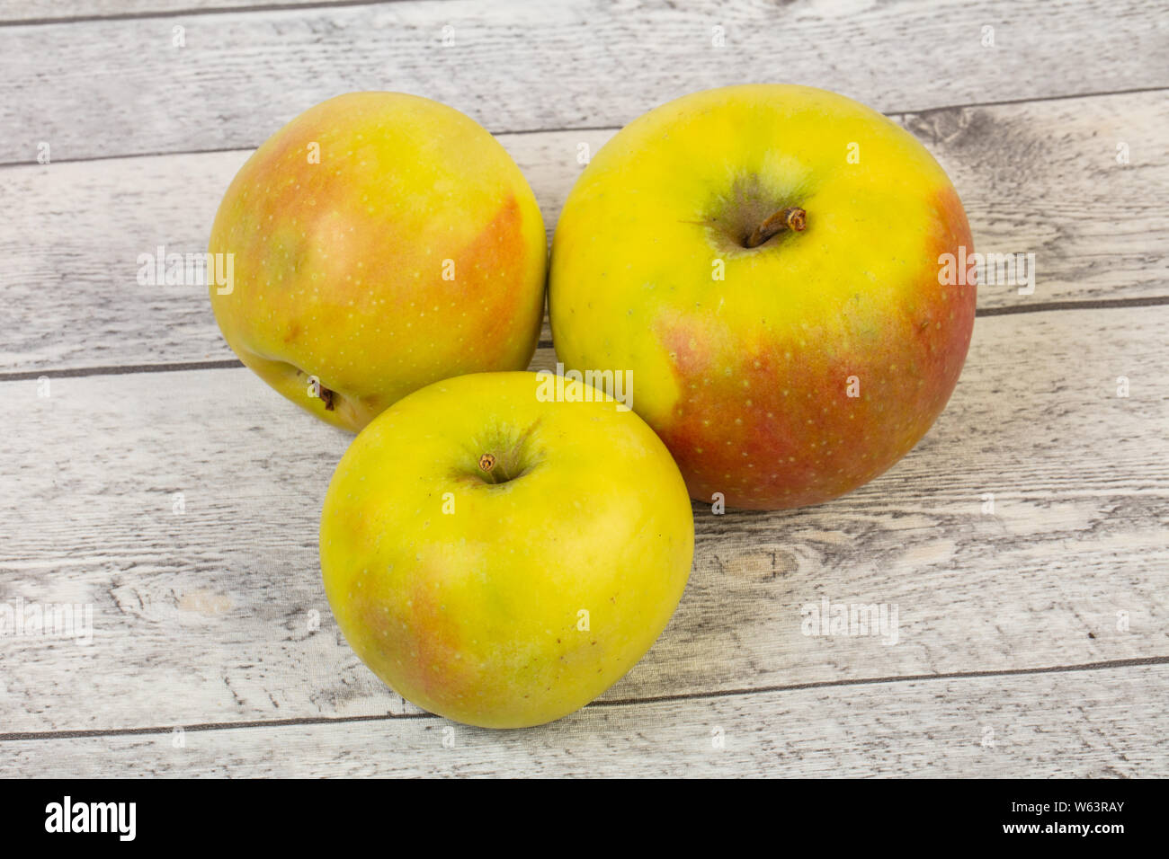 Two apples tree stem hi-res stock photography and images - Alamy