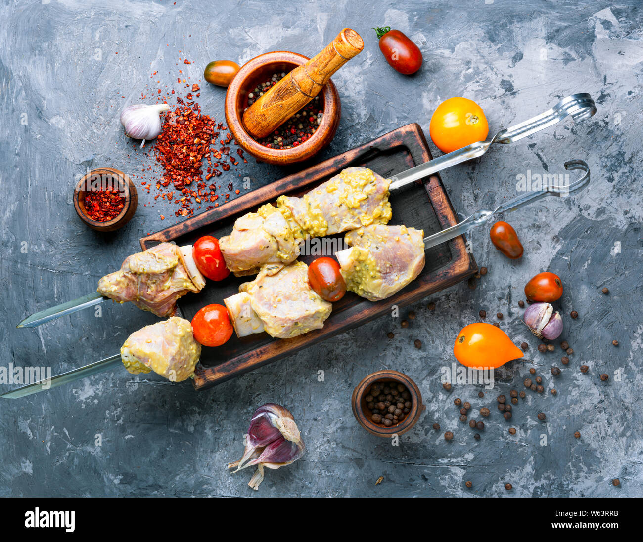 Bbq cube hi-res stock photography and images - Alamy